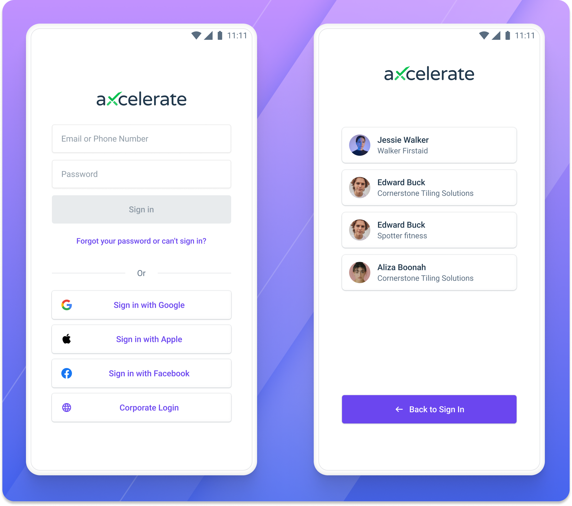 aXcelerate App – aXcelerate Support