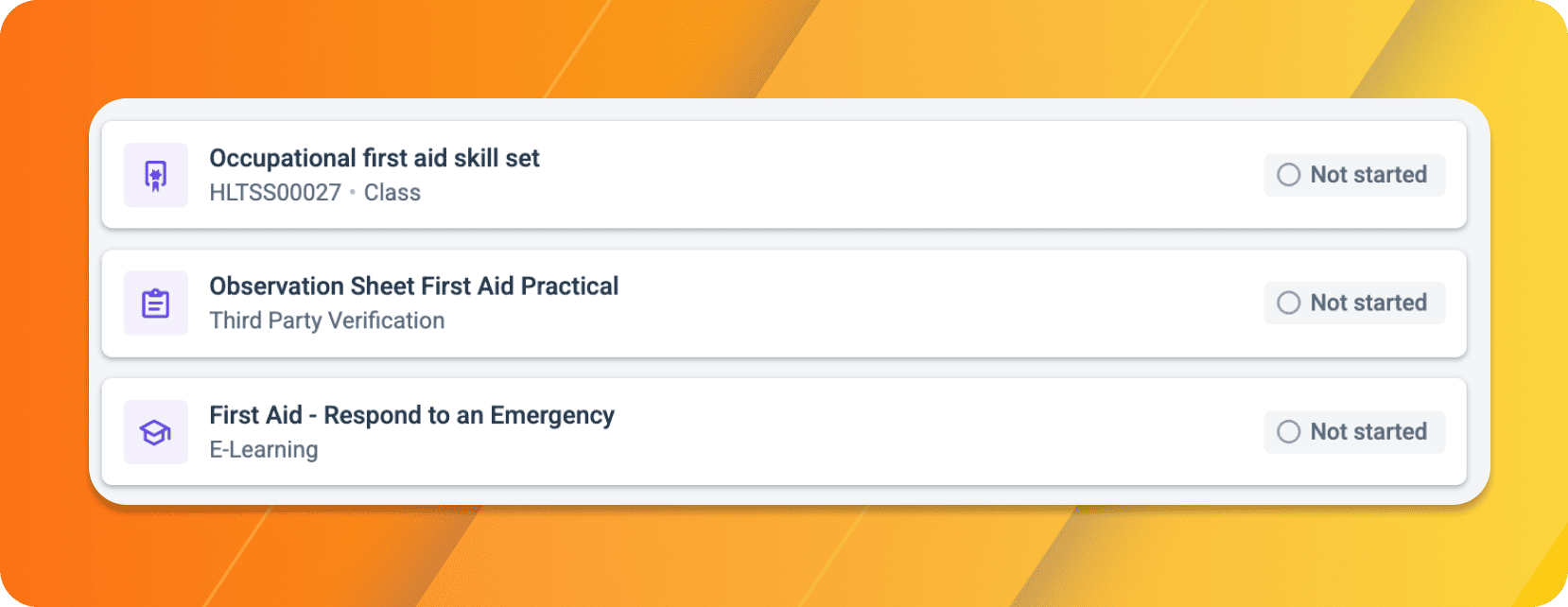 Using the Learner Portal for Skills – aXcelerate Support