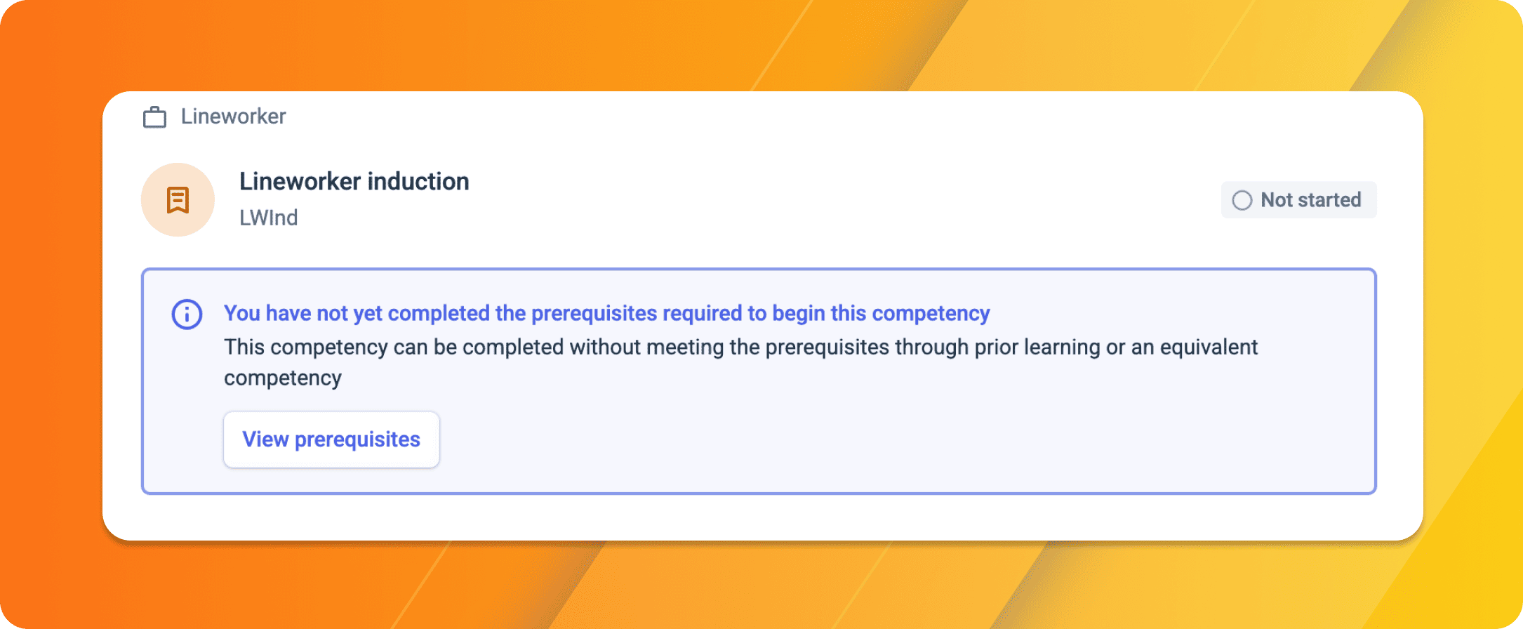 Using the Learner Portal for Skills – aXcelerate Support