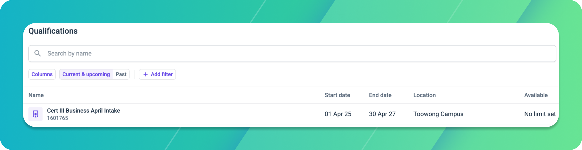 Client Portal Configuration (post September 2025 version) – aXcelerate ...