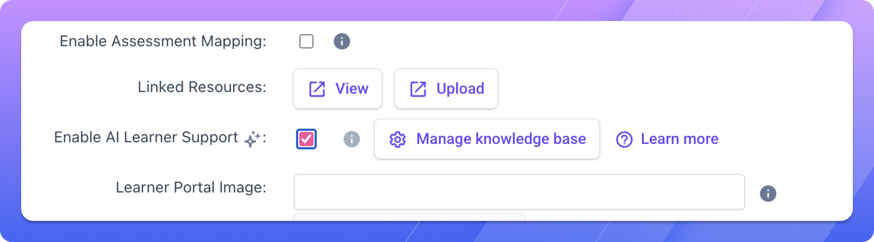 AI Learner Support Agent – aXcelerate Support
