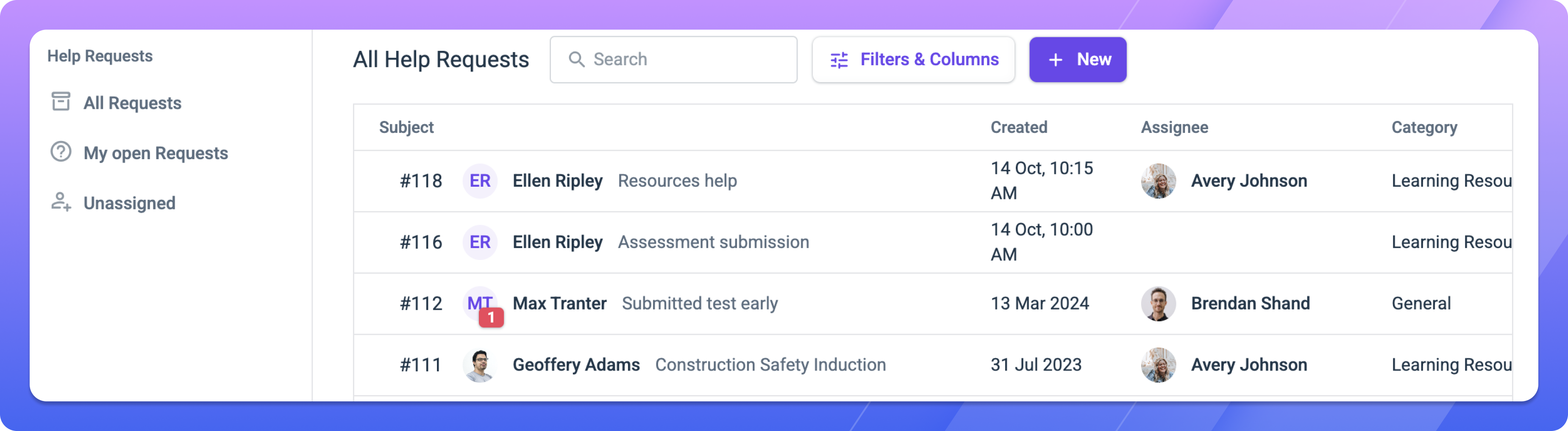 AI Learner Support Agent – aXcelerate Support