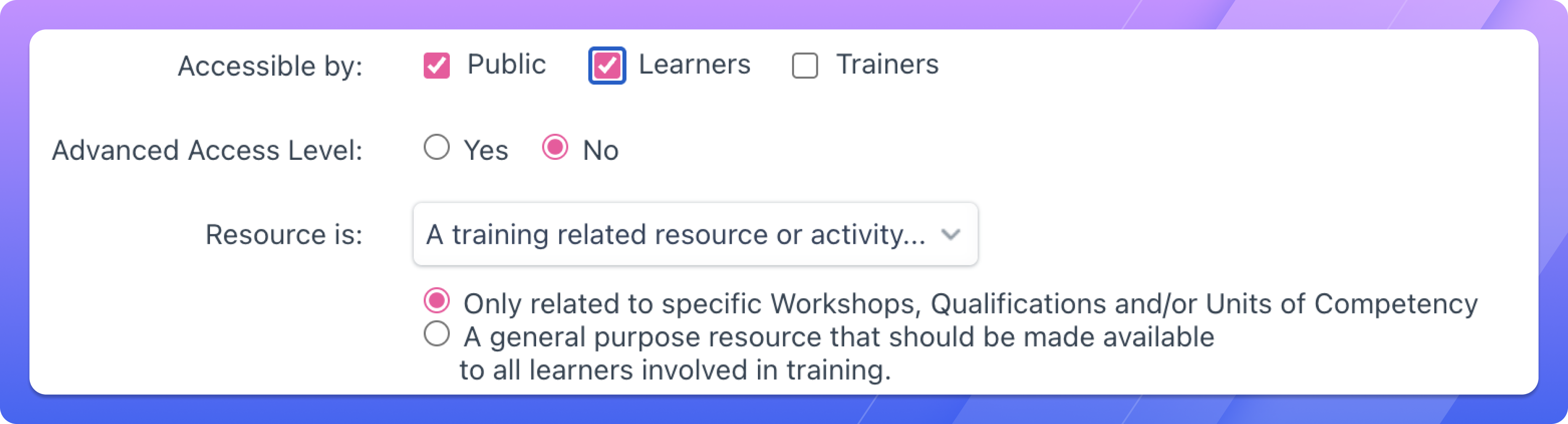 AI Learner Support Agent – aXcelerate Support