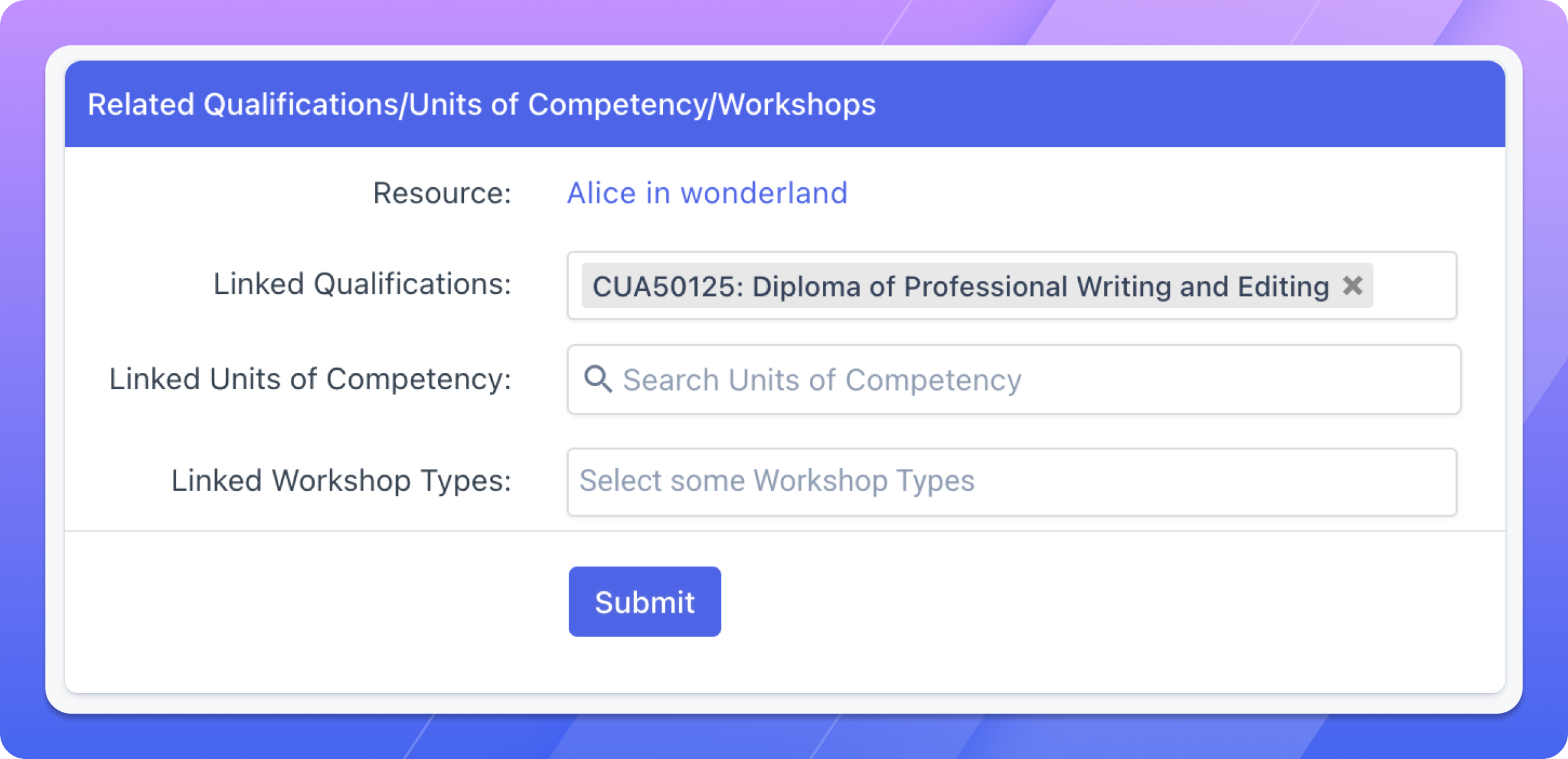 AI Learner Support Agent – aXcelerate Support