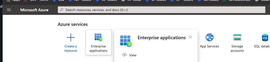 Azure Active Directory SSO Configuration – aXcelerate Support