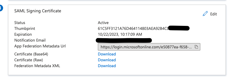Azure Active Directory SSO Configuration – aXcelerate Support