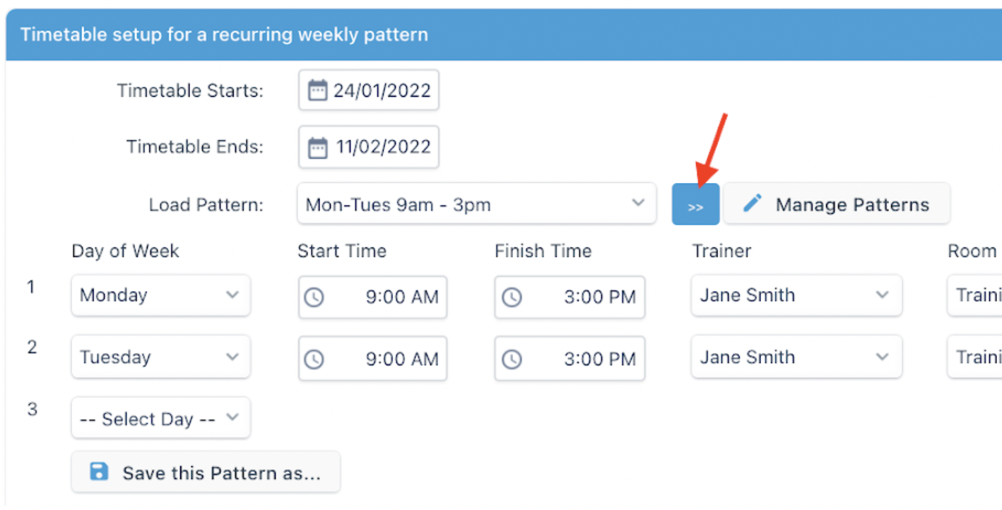 Scenario: Full Qualification with Scheduled Sessions – aXcelerate Support