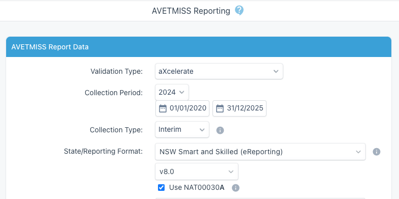 NSW Smart & Skilled – aXcelerate Support