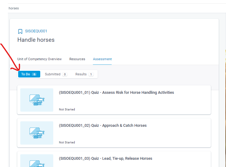 Turn off - TO DO List on Student Portal – aXcelerate Support